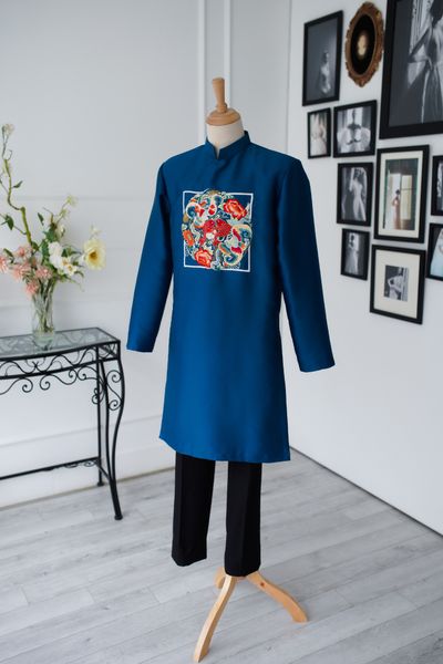 Áo dài chú rể ADCR-111 – IDY Atelier