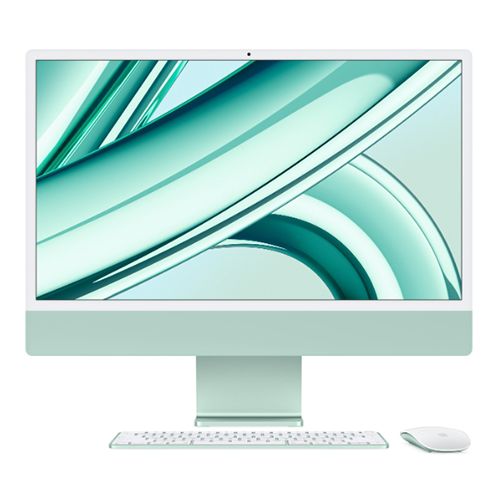 iMac M3 24-inch (M3 8 Core CPU | 10 core GPU | 16GB | 512GB SSD | Gree ...