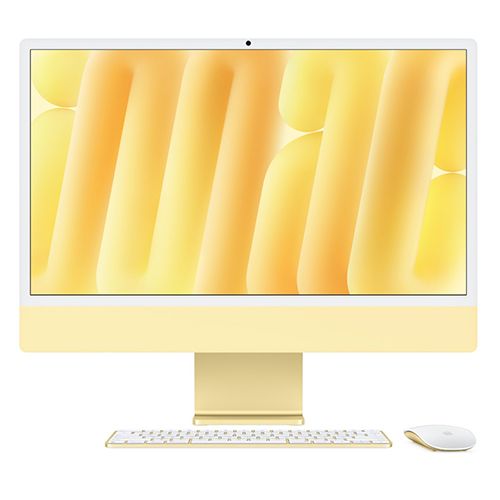 iMac M4 24 inch (M4 10 Core CPU | 10 core GPU | 24GB | 512GB SSD | Yel ...