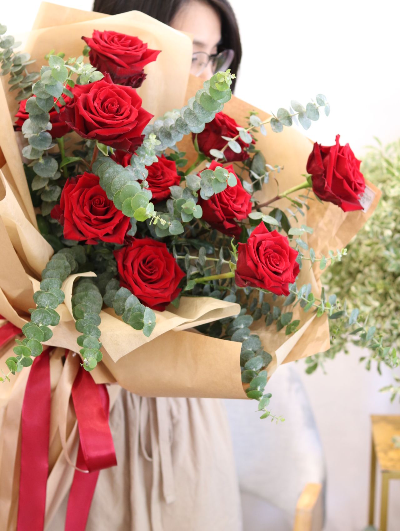 ECUADORIAN ROSES BOUQUET - F10 – Nhà Hoa Flower You