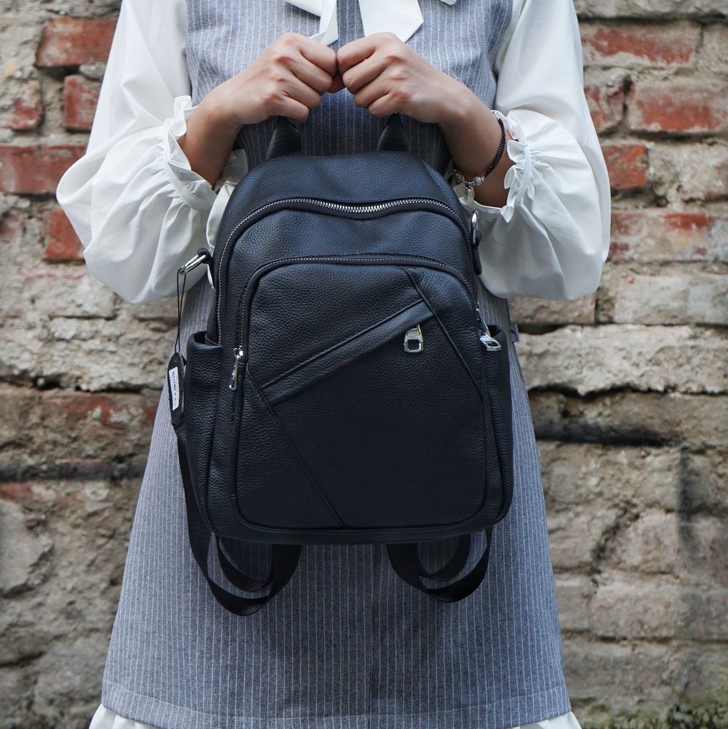 Balo Mini nữ da thật thời trang cá tính - 1133516 – #1 đồ da nam nữ giá tốt