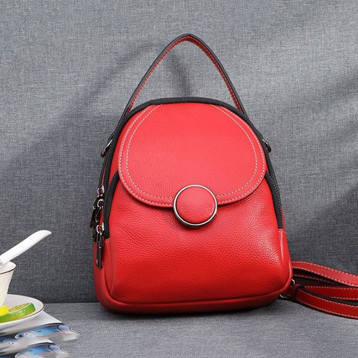 Balo nữ Mini da thật nhỏ nhắn xinh xắn - 950324 – #1 đồ da nam nữ giá tốt