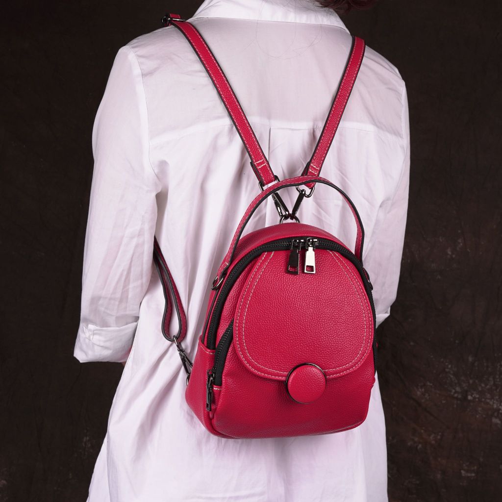 Balo nữ Mini da thật nhỏ nhắn xinh xắn - 950324 – #1 đồ da nam nữ giá tốt