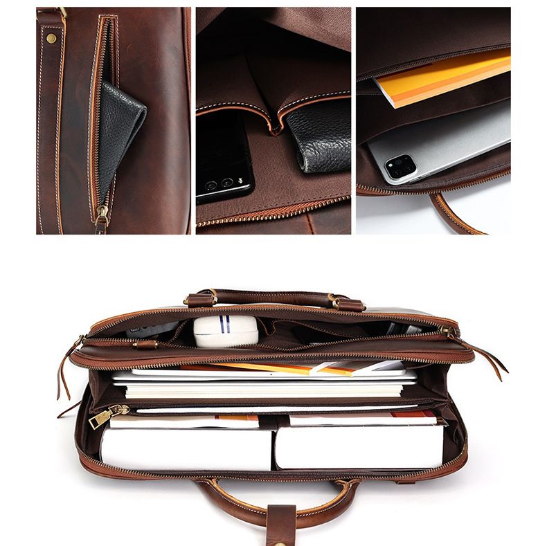 Cặp da sáp nam mạnh mẽ, cá tính - 3632656 – #1 đồ da nam nữ giá tốt