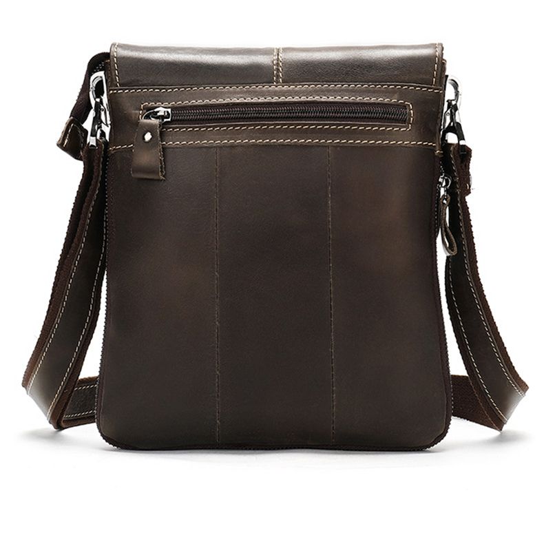 Túi đeo chéo da Messenger dáng đứng gọn nhẹ - 2447572 – #1 đồ da nam nữ ...