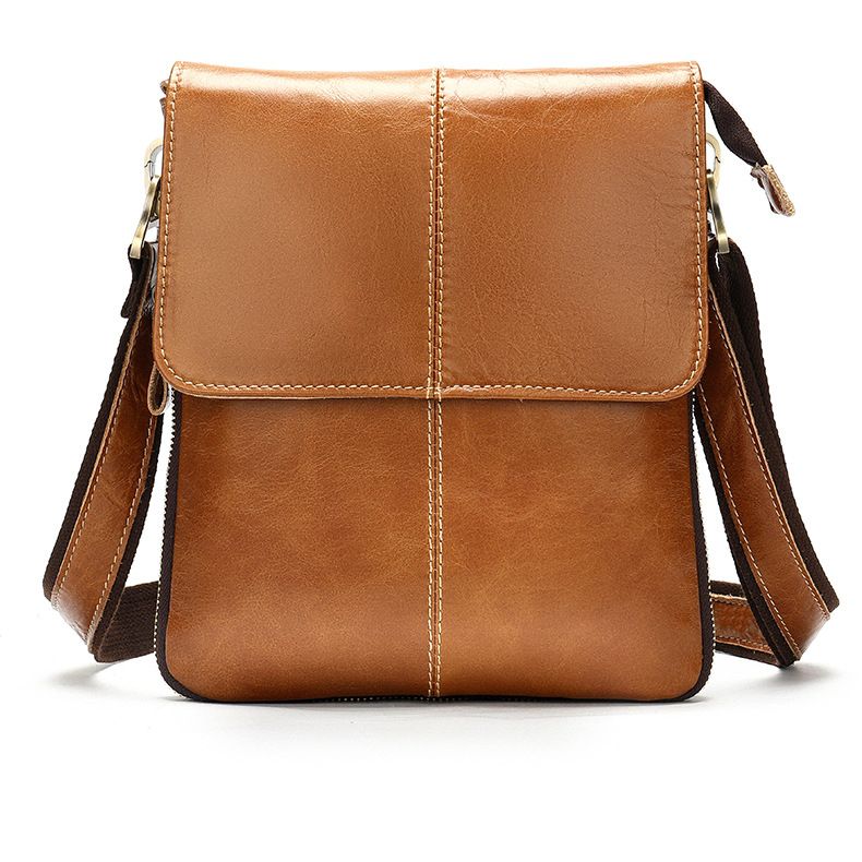 Túi đeo chéo da Messenger dáng đứng gọn nhẹ - 2447572 – #1 đồ da nam nữ ...