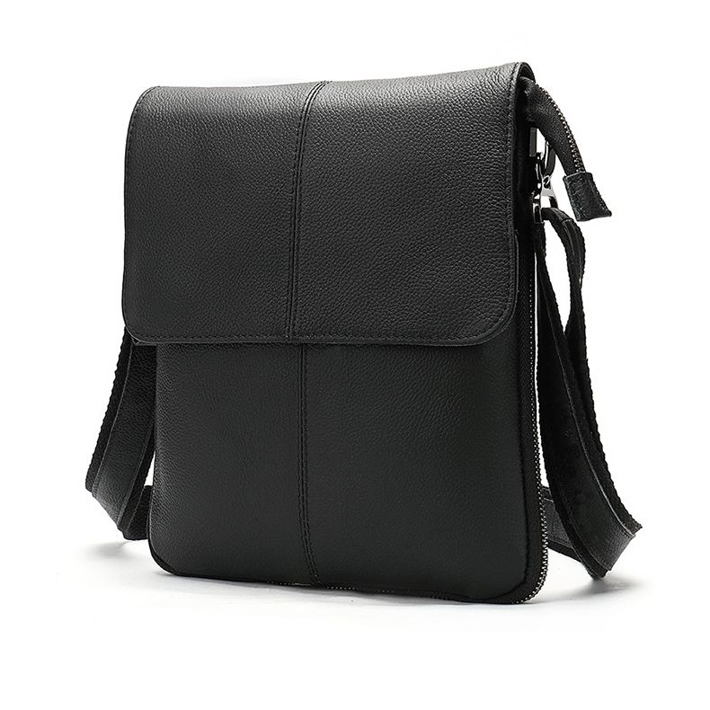 Túi đeo chéo da Messenger dáng đứng gọn nhẹ - 2447572 – #1 đồ da nam nữ ...