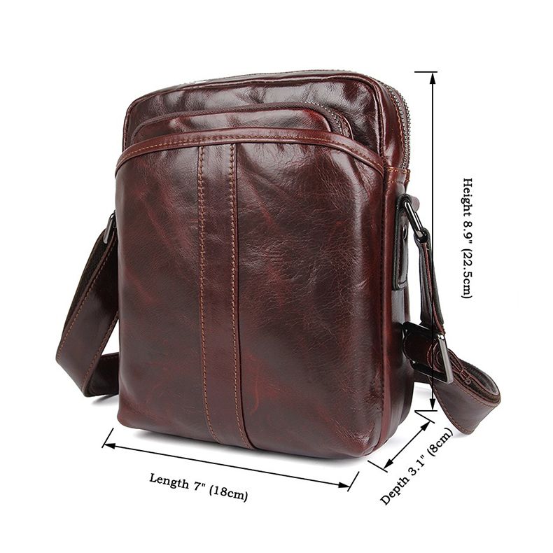 Túi đeo chéo nam dáng đứng kiểu dáng đơn giản - 4032568 – #1 đồ da nam ...