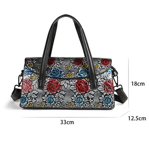 Túi xách nữ da bò dập họa tiết nổi bật - 3851731 – #1 đồ da nam nữ giá tốt