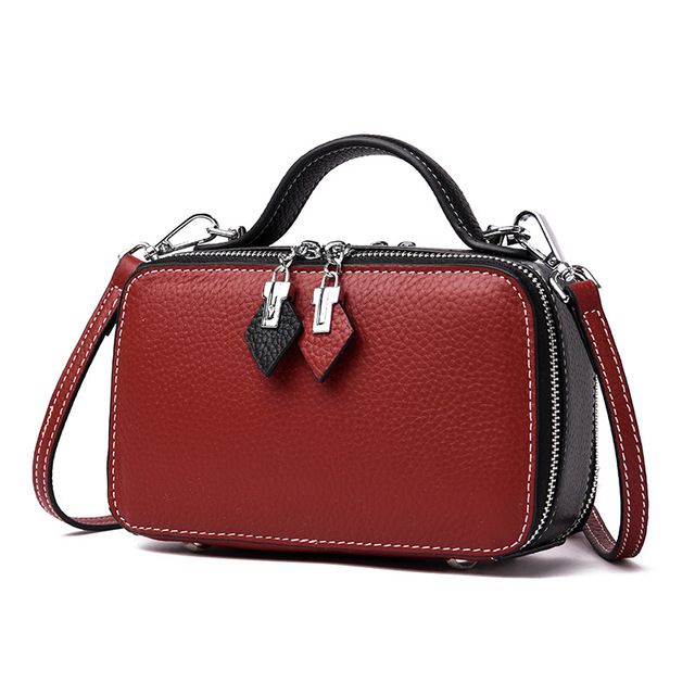 Túi xách nữ da thật dáng hộp thời trang sang trọng - 1445678 – #1 đồ da ...