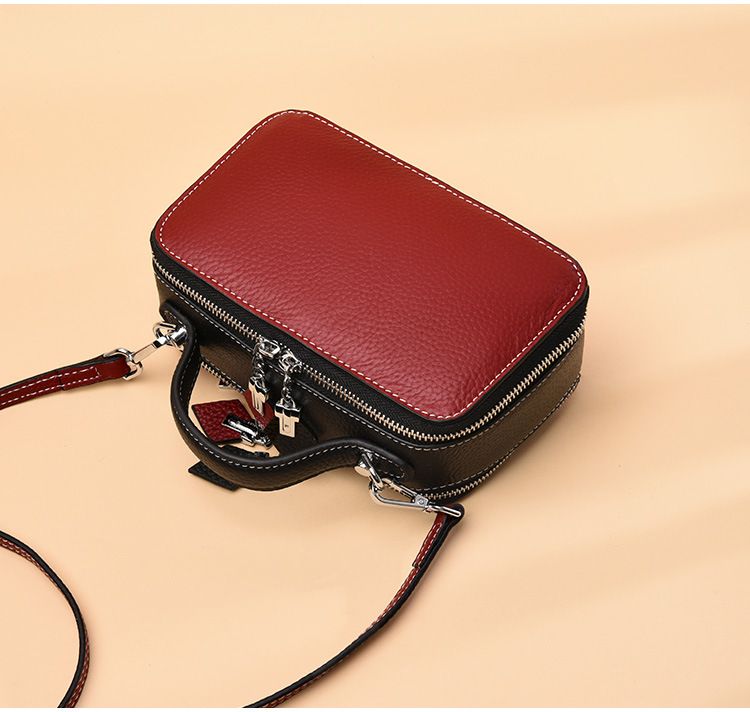 Túi xách nữ da thật dáng hộp thời trang sang trọng - 1445678 – #1 đồ da ...