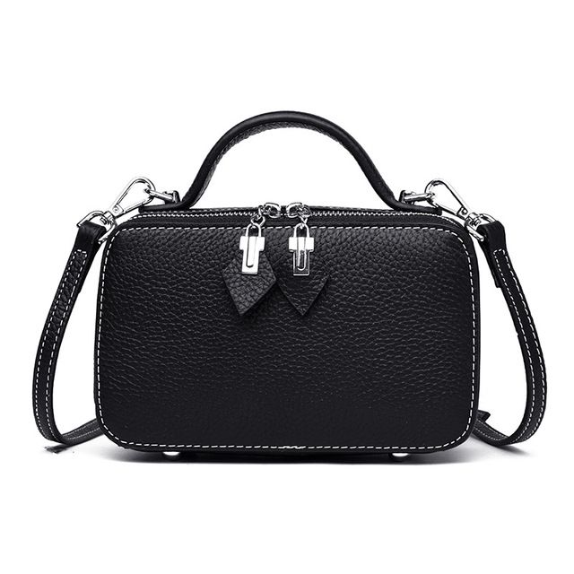 Túi xách nữ da thật dáng hộp thời trang sang trọng - 1445678 – #1 đồ da ...