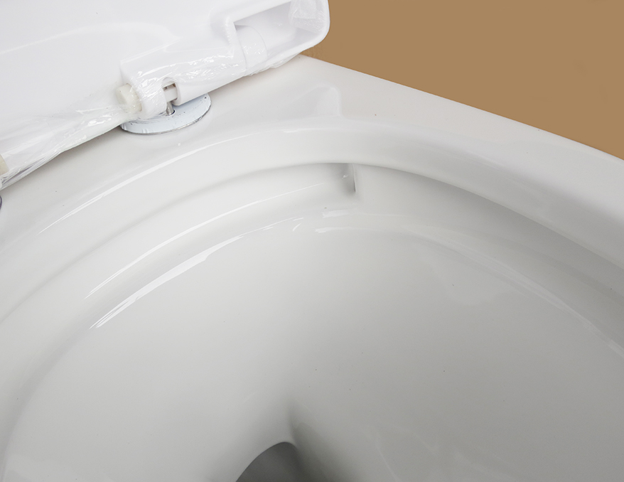 Bồn cầu 1 khối men sứ Nano tuyết, nắp đóng êm Eurolife EL-BC218 (Trắng ...