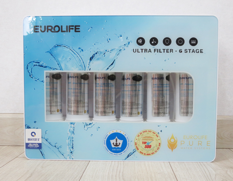 Máy lọc nước uống trực tiếp 6 cấp độ lọc Eurolife EL-UF6 (Xanh) – SEN ...