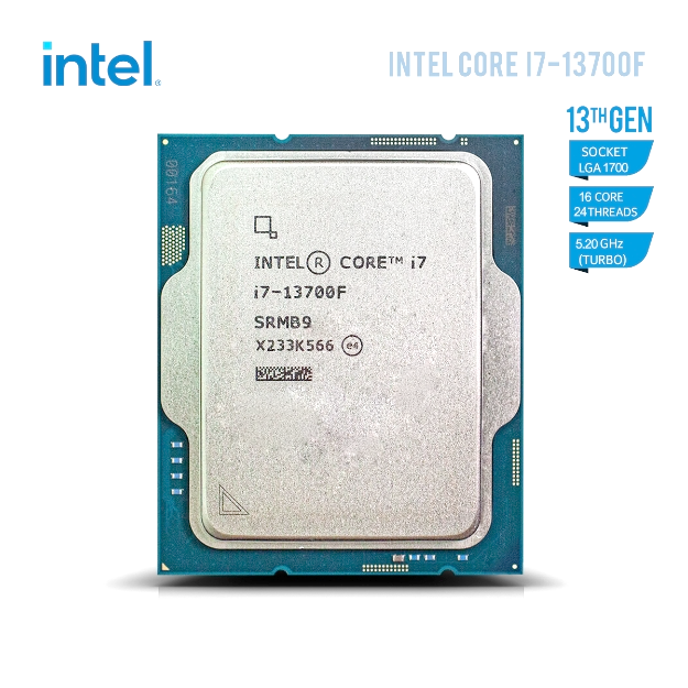 CPU Intel Core I7 13700F TRAY GEN 13 – Máy Tính Biên Hòa