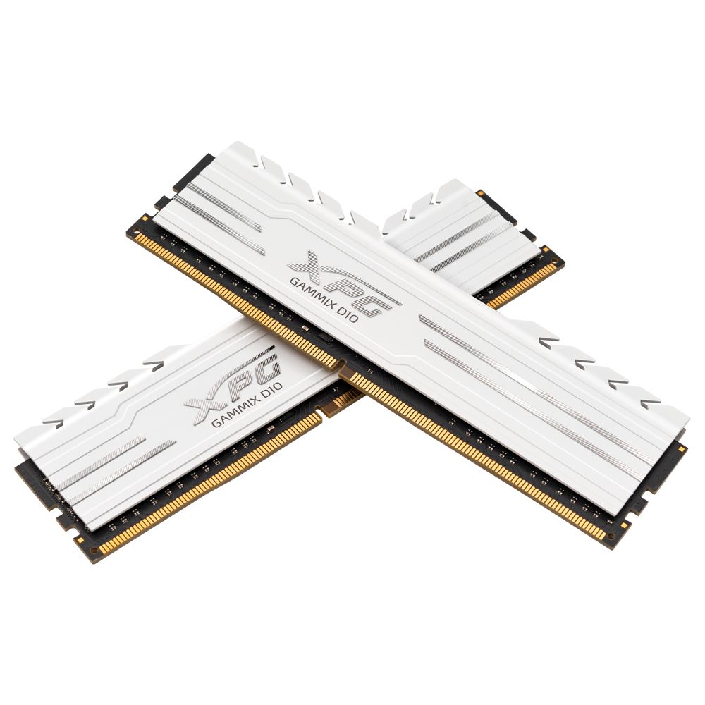 RAM DDR4 8GB ADATA XPG GAMMIX D10 BUSS 3200 TẢN NHIỆT NHÔM WHITE – Máy ...