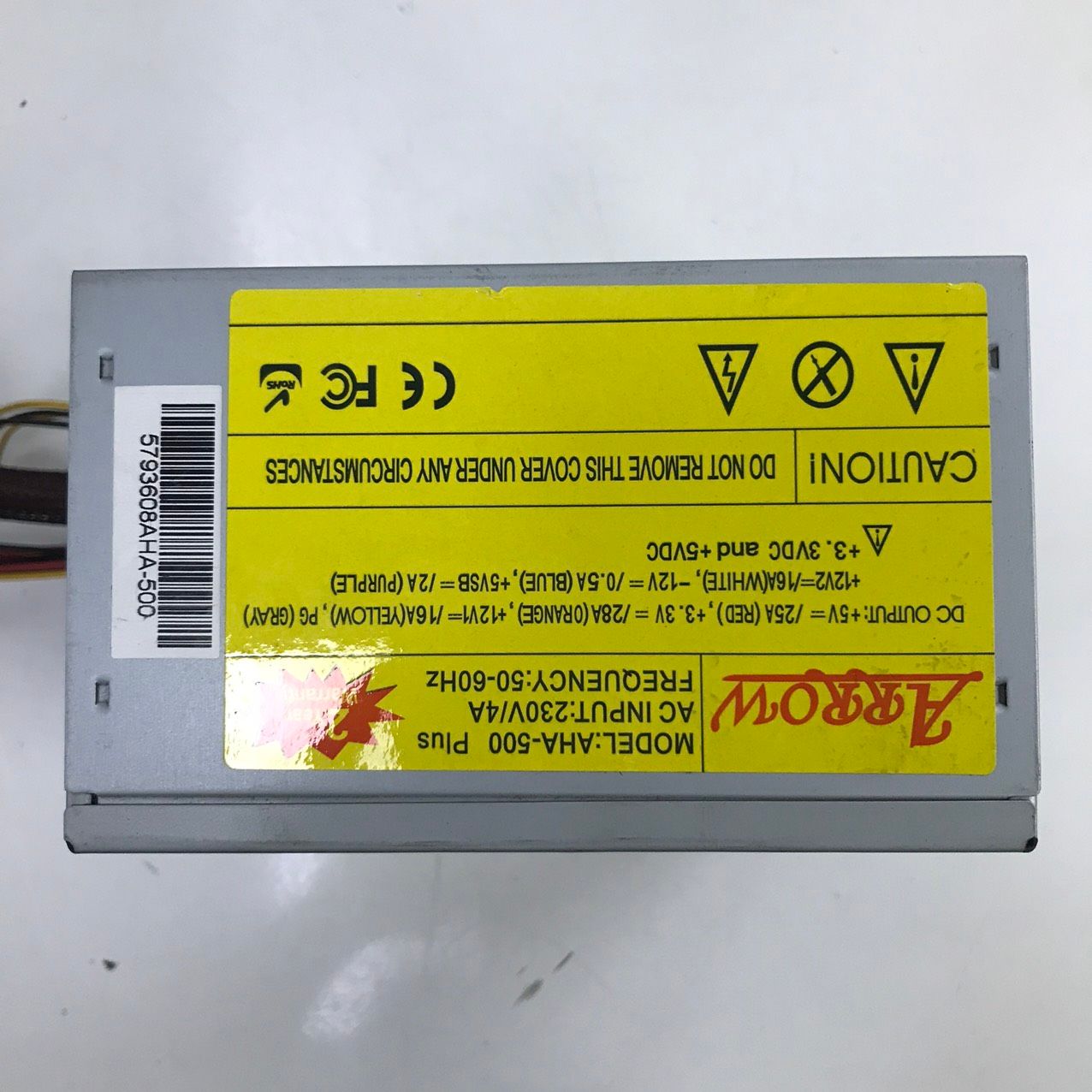 PSU ARROW 500w HBH – Máy Tính Biên Hòa