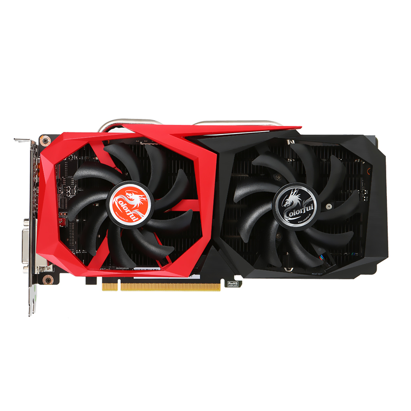 VGA COLORFUL GTX 1060 6GB (GP106H6) BH 48TH – Máy Tính Biên Hòa