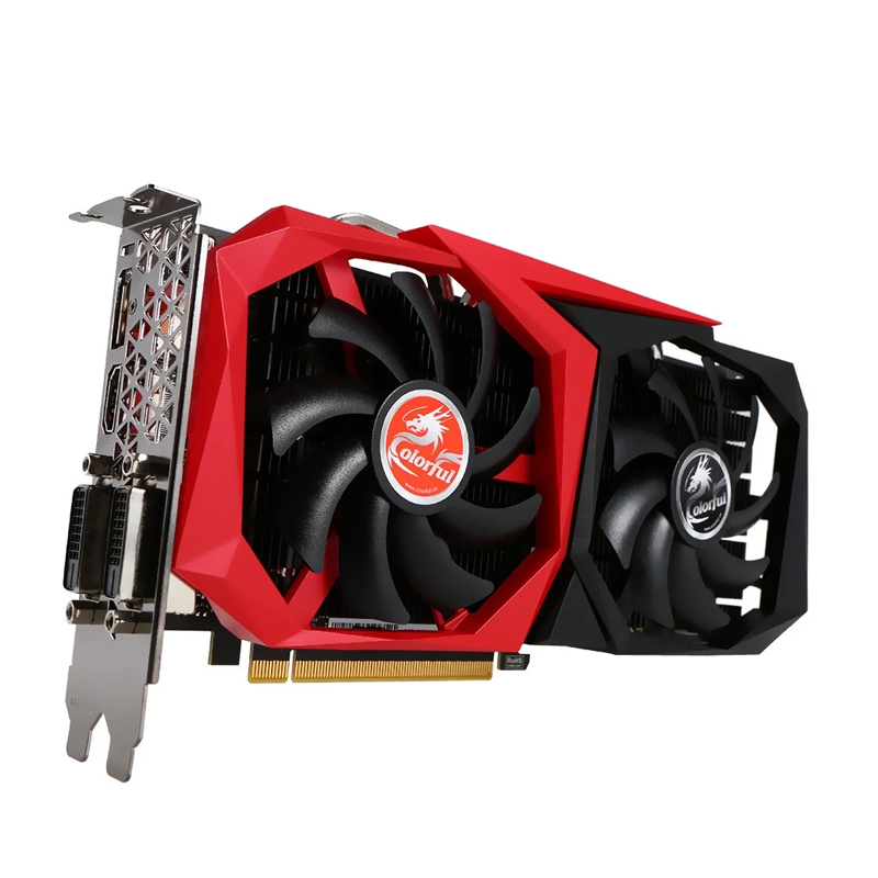 VGA COLORFUL GTX 1060 6GB (GP106H6) BH 48TH – Máy Tính Biên Hòa