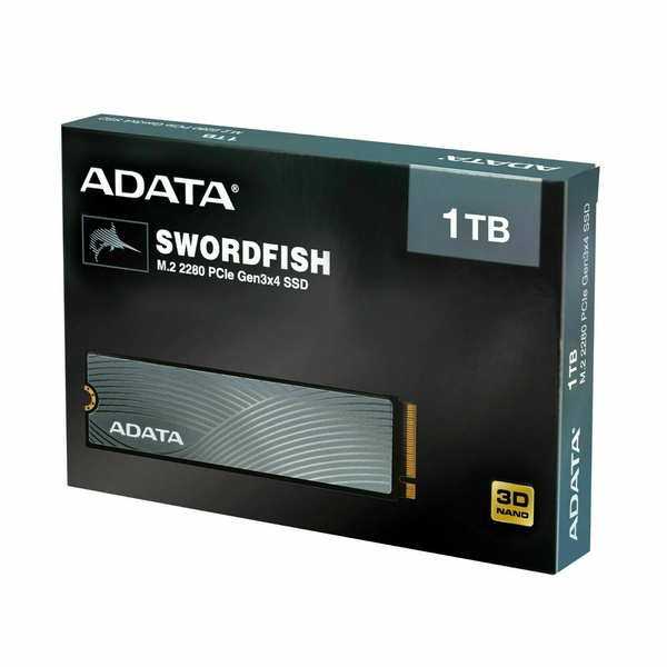 SSD ADATA 1TB SWORDFISH Gen3x4 M.2 2280 Tản Nhiệt Nhôm – Máy Tính Biên Hòa