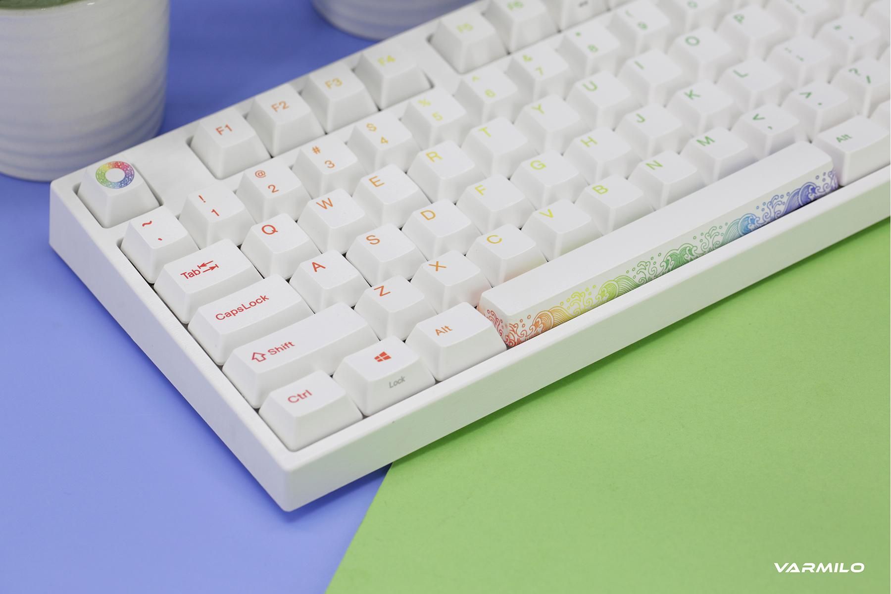BÀN PHÍM CƠ VARMILO VA87M DOUBLE RAINBOW 2 RGB – Máy Tính Biên Hòa