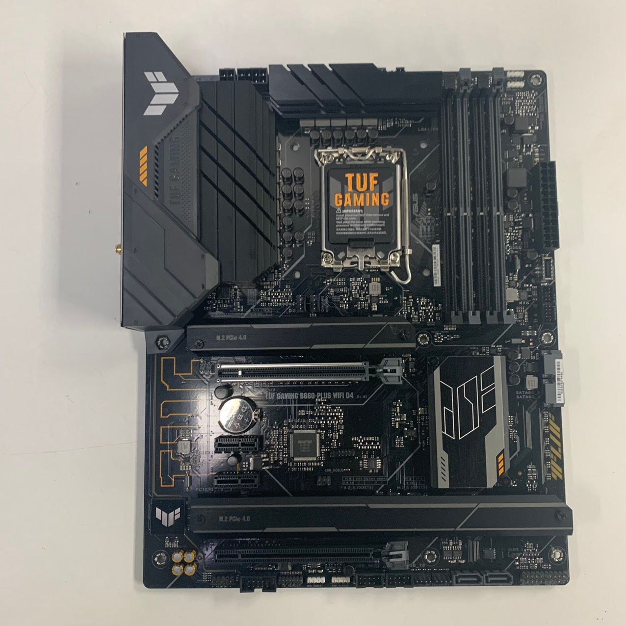 Main Asus B660-PLUS TUF GAMING WIFI D4 36 THÁNG NOBOX – Máy Tính Biên Hòa