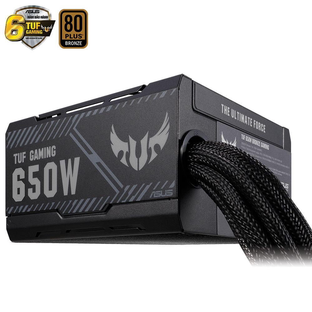 PSU ASUS TUF 650W BRONZE GAMING – Máy Tính Biên Hòa