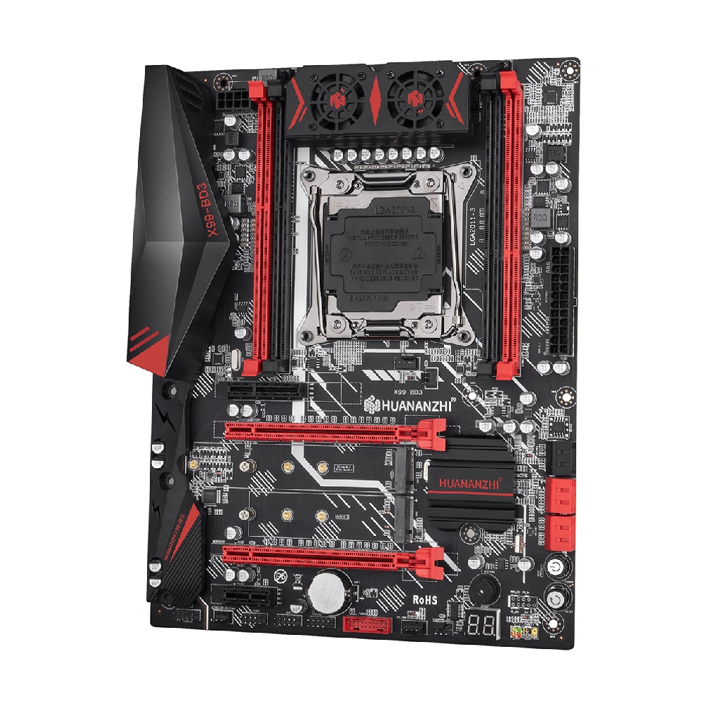MAIN HUANANZHI X99 BD3/ QD3 v1.1 2011-3 ( DDR3 ) BH 12 THÁNG – Máy Tính Biên Hòa