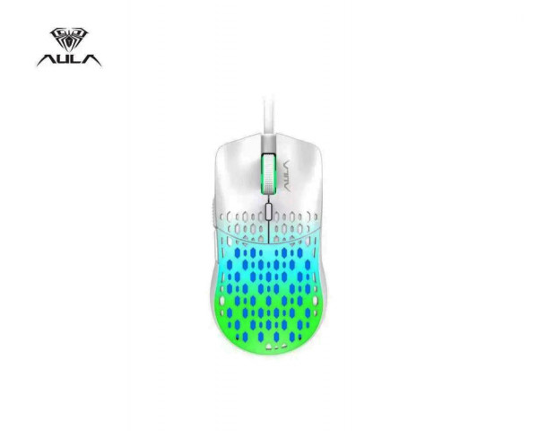 Chuột gaming có dây Aula S11 Pro - Xanh lá – Máy Tính Biên Hòa