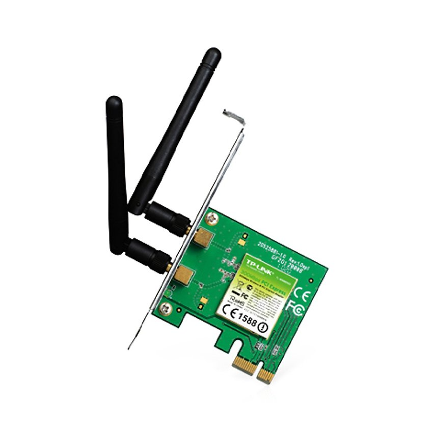Card mạng không dây PCI Express TP-Link TL-WN881ND Wireless N300Mbps ...