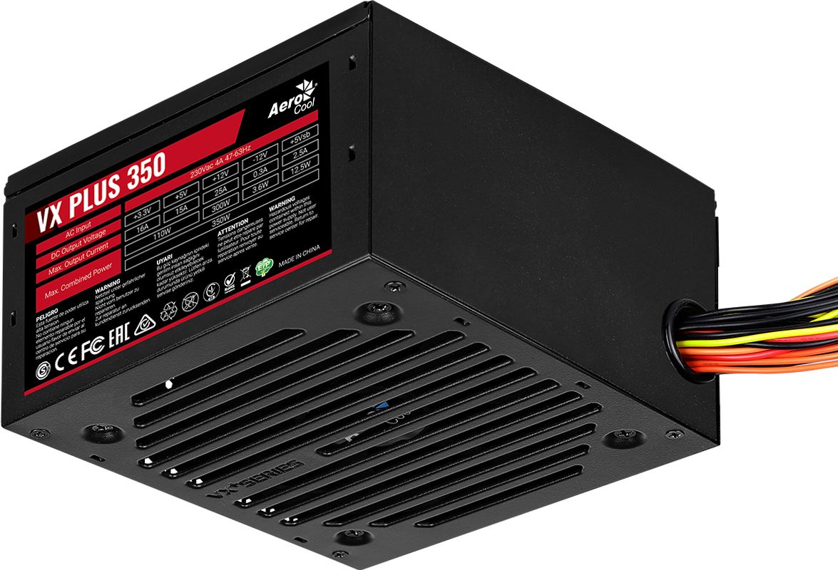 NGUỒN AEROCOOL VX PLUS 350 – Máy Tính Biên Hòa