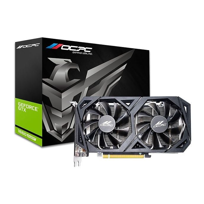 VGA OCPC GTX 1660 SUPER XE 6GB 2 Fan – Máy Tính Biên Hòa
