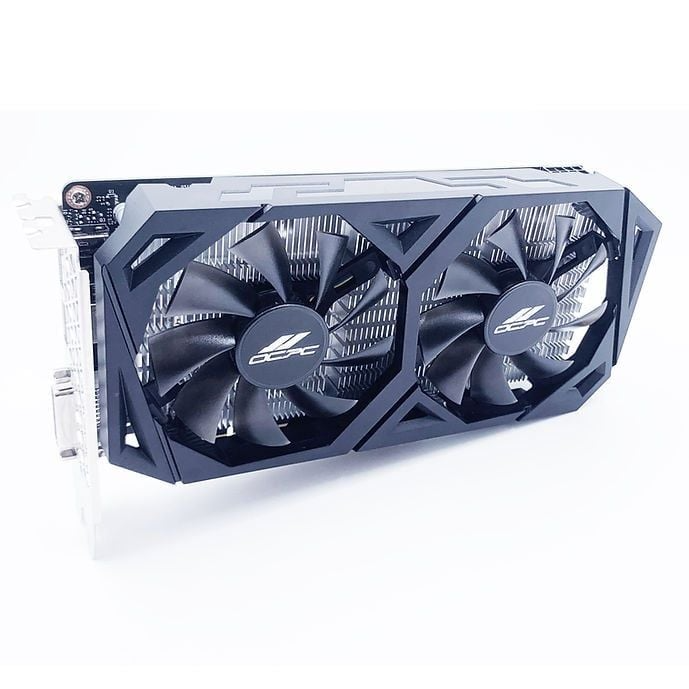 VGA OCPC GTX 1660 SUPER XE 6GB 2 Fan – Máy Tính Biên Hòa