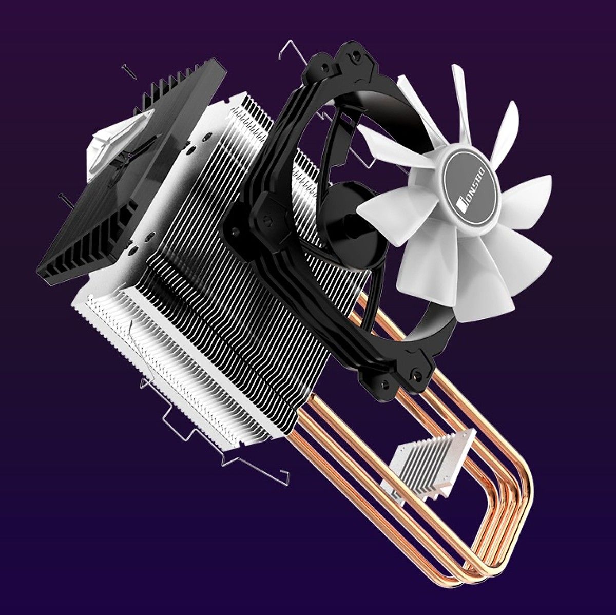 TẢN NHIỆT JONSBO CR1000 LER RGB NEW – Máy Tính Biên Hòa