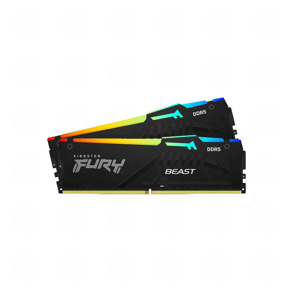 RAM DDR5 16GB KINGSTON FURY BEAST AMD EXPO RGB 5200MHz – Máy Tính Biên Hòa