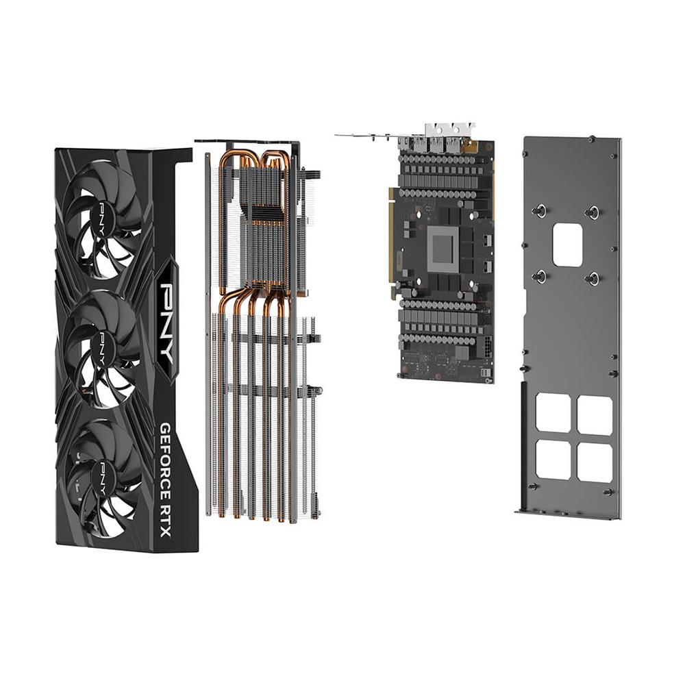 VGA PNY RTX 4080 Super VERTO OC 16GB – Máy Tính Biên Hòa