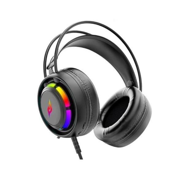 TAI NGHE GAMING EDRA EH404 - USB | LED RGB – Máy Tính Biên Hòa