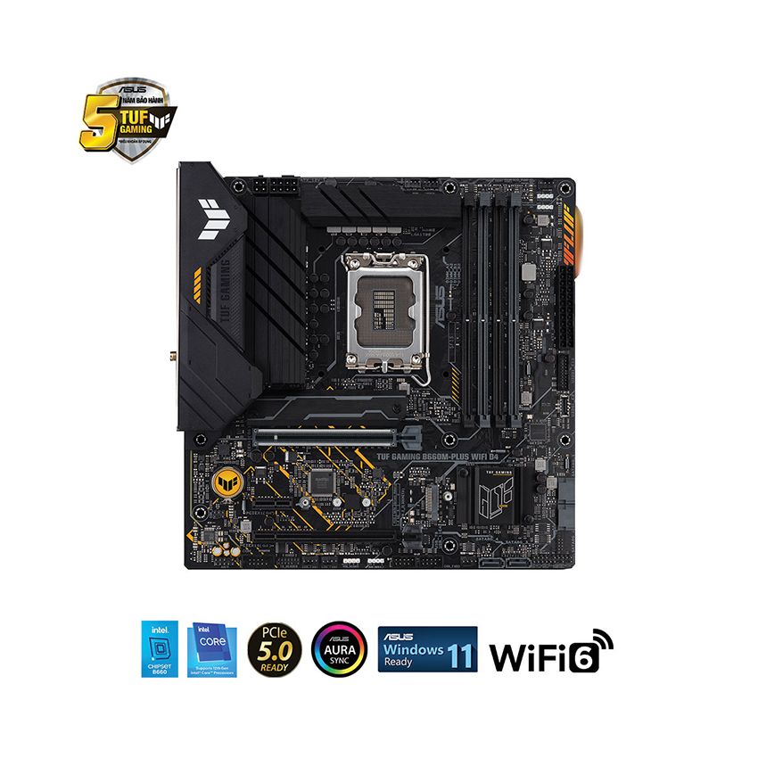 Main Asus B660M-PLUS TUF GAMING WIFI D4 – Máy Tính Biên Hòa