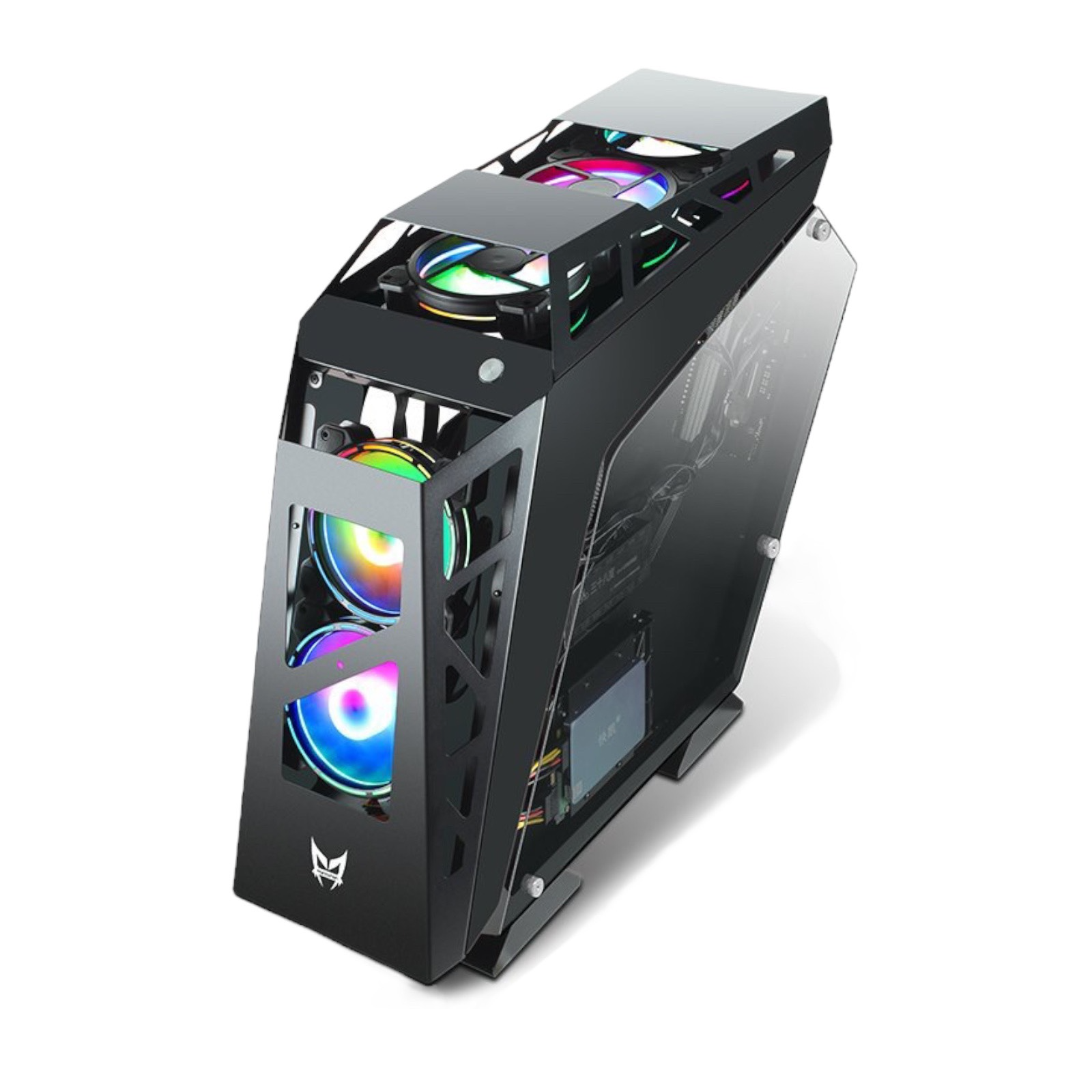 ASE EMASTER ECG922 - BLACK ( MID TOWER ) – Máy Tính Biên Hòa