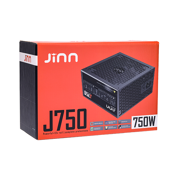 Nguồn Jinn J750 750W ATX – Máy Tính Biên Hòa