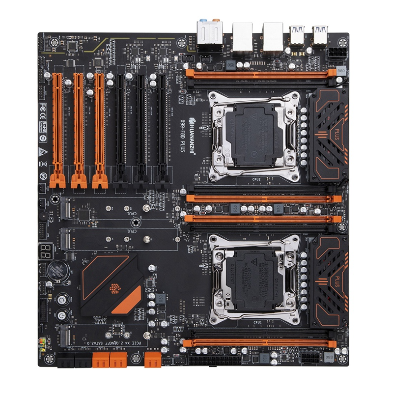 Main Huananzhi X99 F8D PLUS SUPPORT CPU 96V3 96V4 Dual – Máy Tính Biên Hòa