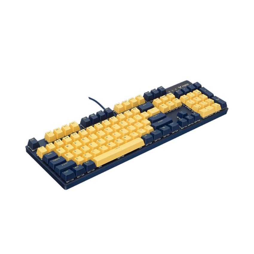 Bàn Phím Cơ Rapoo V500 Pro Yellow Blue Brown Switch – Máy Tính Biên Hòa