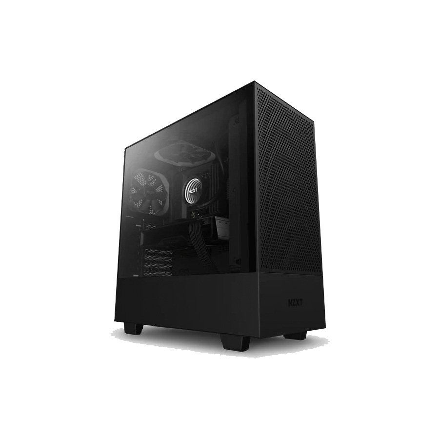 Case NZXT H510 FLOW MATTE BLACK – Máy Tính Biên Hòa