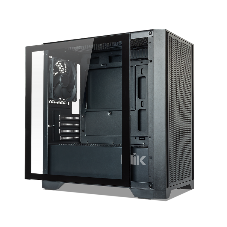 Case MIK Morax 3 FAN ARGB BLACK – Máy Tính Biên Hòa