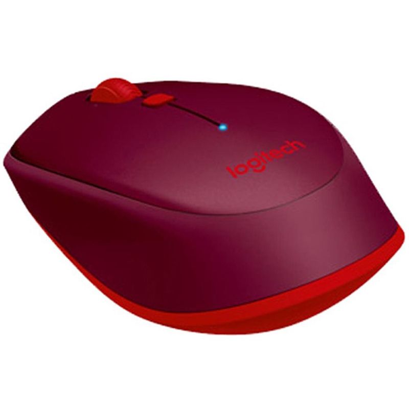 CHUỘT LOGITECH M337 BLUETOOTH RED (KHÔNG DÂY) NEW – Máy Tính Biên Hòa