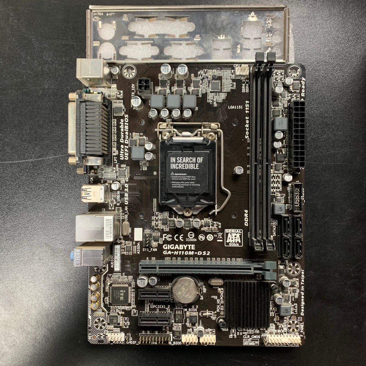 MAIN GIGA H110M-DS2 HBH – Máy Tính Biên Hòa