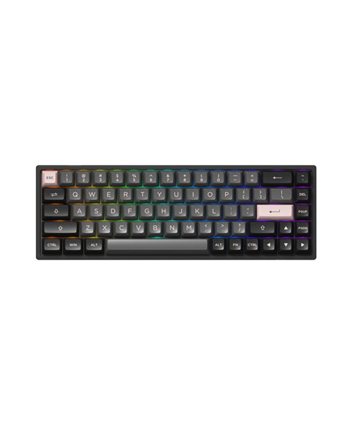 Bàn phím AKKO 3068B Black & Pink (AKKO x TTC switch - Demon) – Máy Tính ...