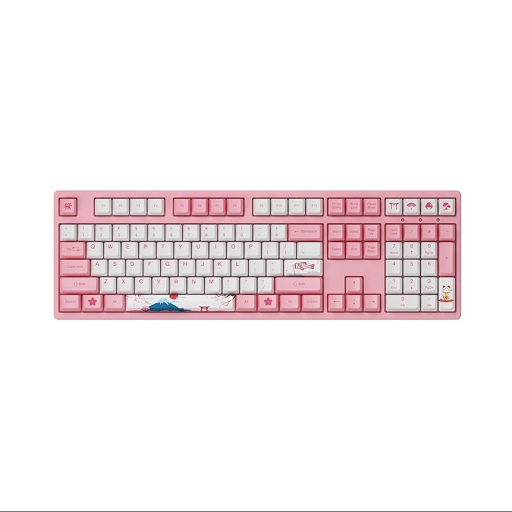 BÀN PHÍM CƠ AKKO WORLD TOUR TOKYO 3108 V2 AKKO PINK SWITCH – Máy Tính Biên Hòa