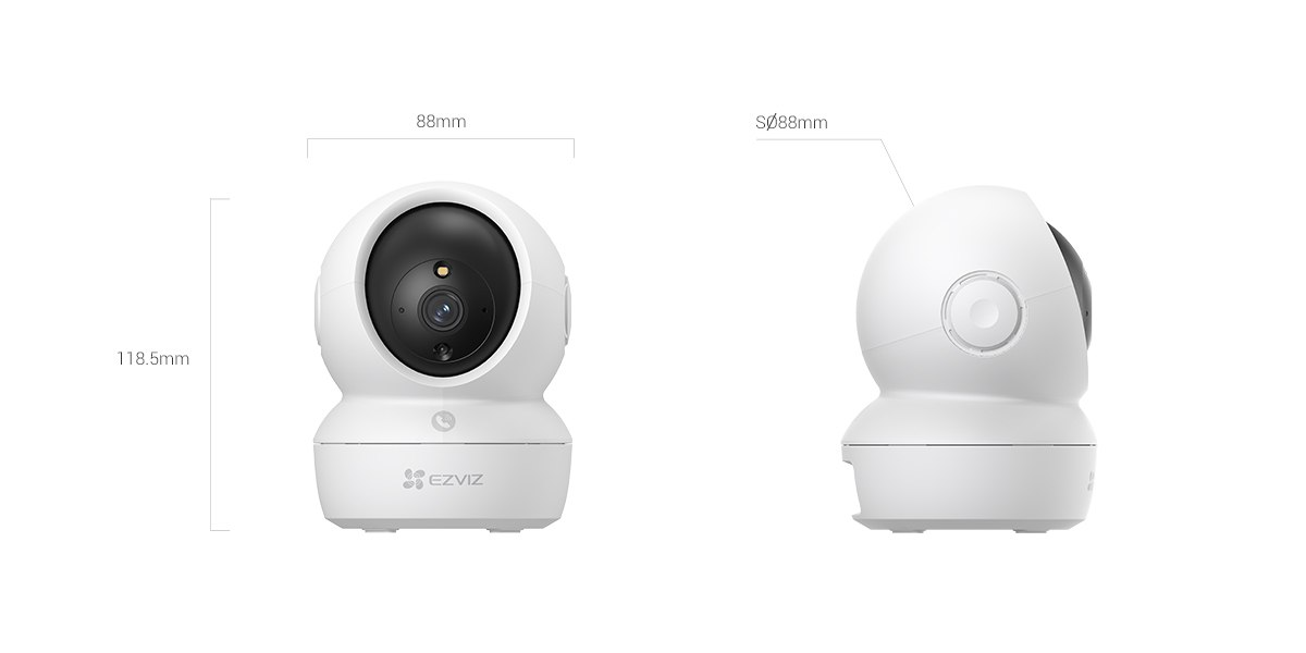 Camera Wifi EZVIZ C6N Pro 2K 3MP – Máy Tính Biên Hòa