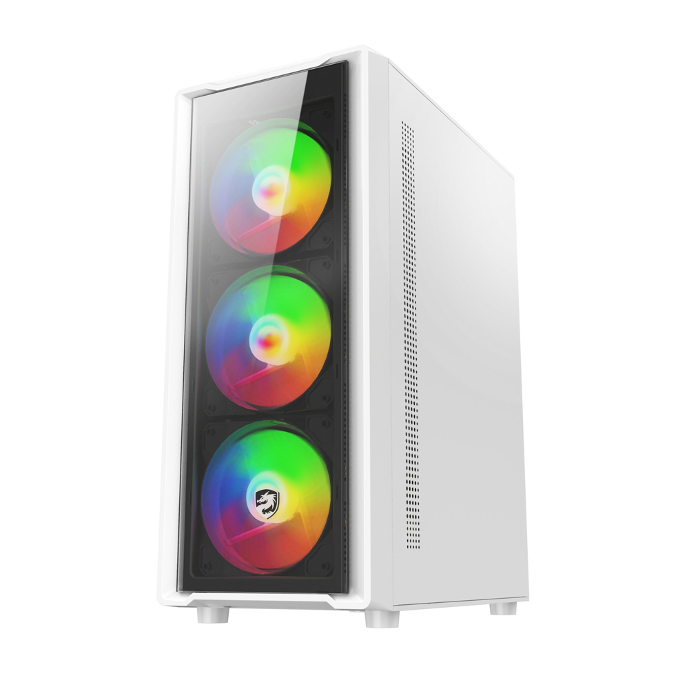 Case VITRA CERES V305-G 4 FAN RGB BLACK – Máy Tính Biên Hòa
